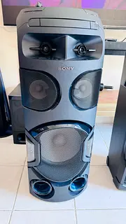 2 Sony High Power Party Speaker MHC-V72D and MHC-V44D | دوبيزل