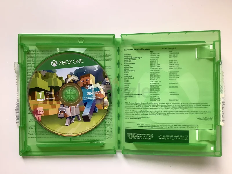 Minecraft XBOX ONE Edition | dubizzle