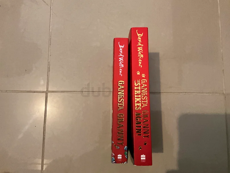 David Walliams Gangsta Granny Series - Perfect for Young Readers ...