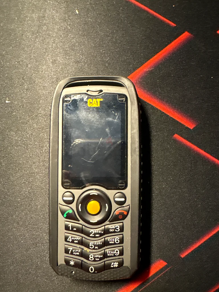 Rugged CAT Phone with no charger | dubizzle