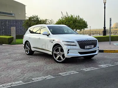 Genesis GV80 With roof rack for Sale in UAE | dubizzle