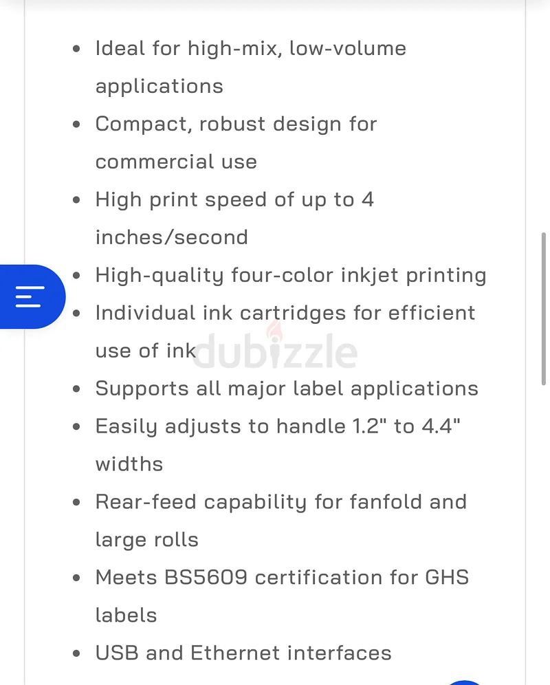 Epson Label Printer | dubizzle Sharjah