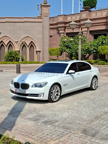 BMW 7-Series With off-road tyres for Sale in Abu Dhabi | dubizzle