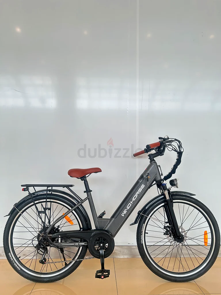 Windhorse F2 Electric Bicycle Black | dubizzle Abu Dhabi