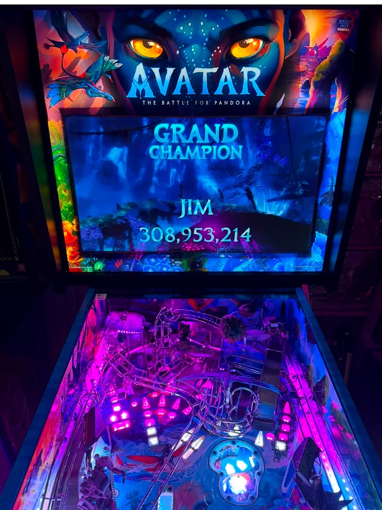Exciting JJP Avatar Collectors Edition Pinball Machine - Perfect for ...