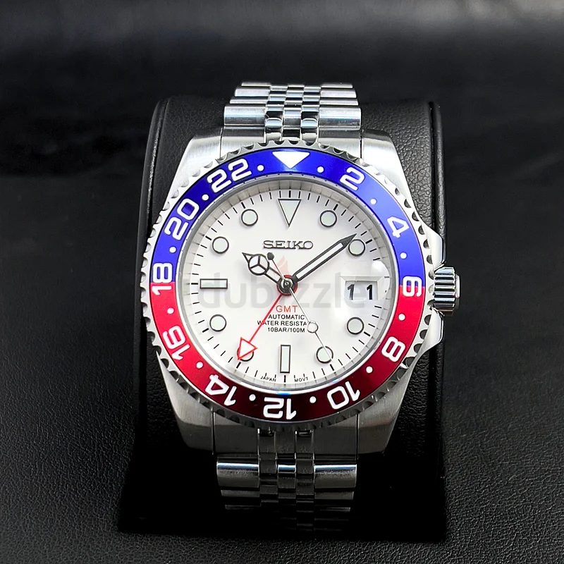 Seiko Mod GMT Snow Pepsi | dubizzle