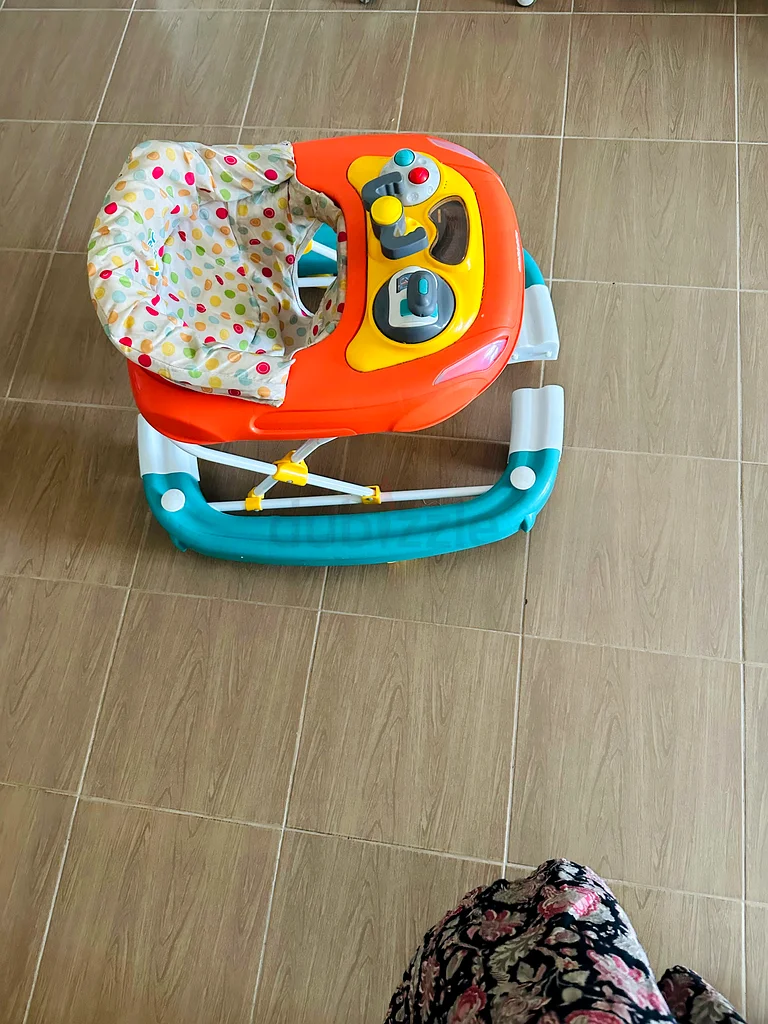Brightly Colored Baby Walker - Perfect for Little Explorers! | dubizzle