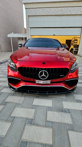 Red Mercedes-Benz S-Class for Sale in Abu Dhabi | dubizzle