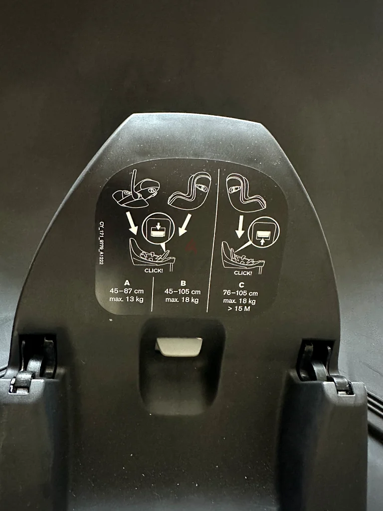 Cybex T rotating isofix base | dubizzle