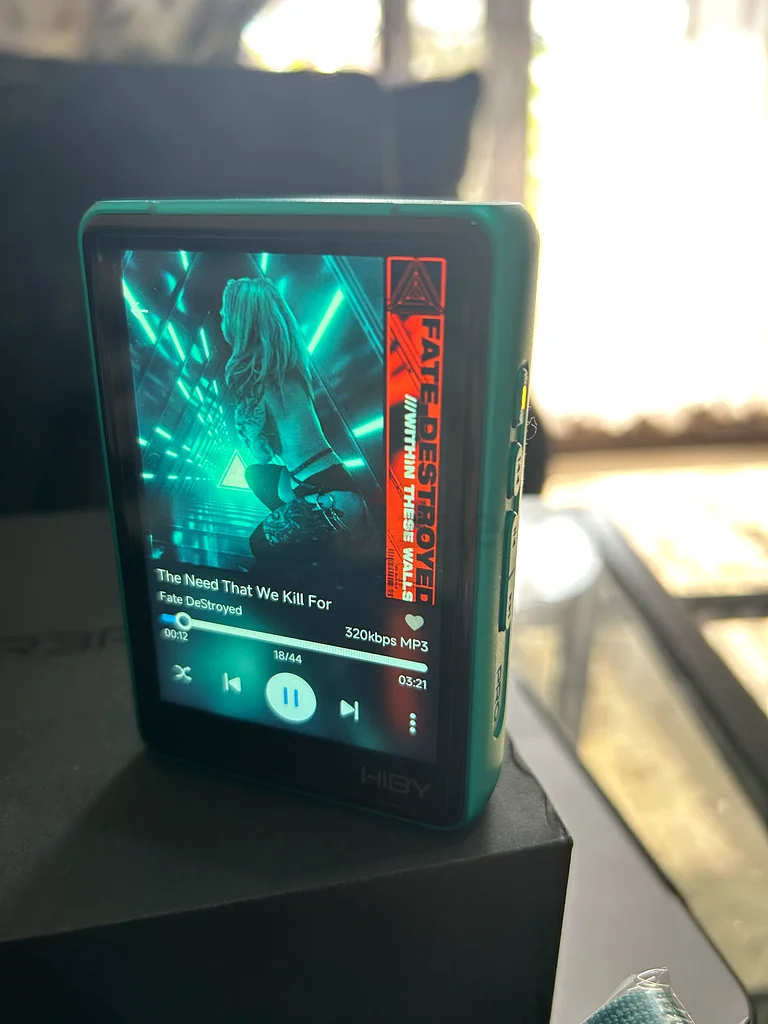 New model Hiby R3 Pro 2 - High-Performance HiFi He-Res Music Player for ...