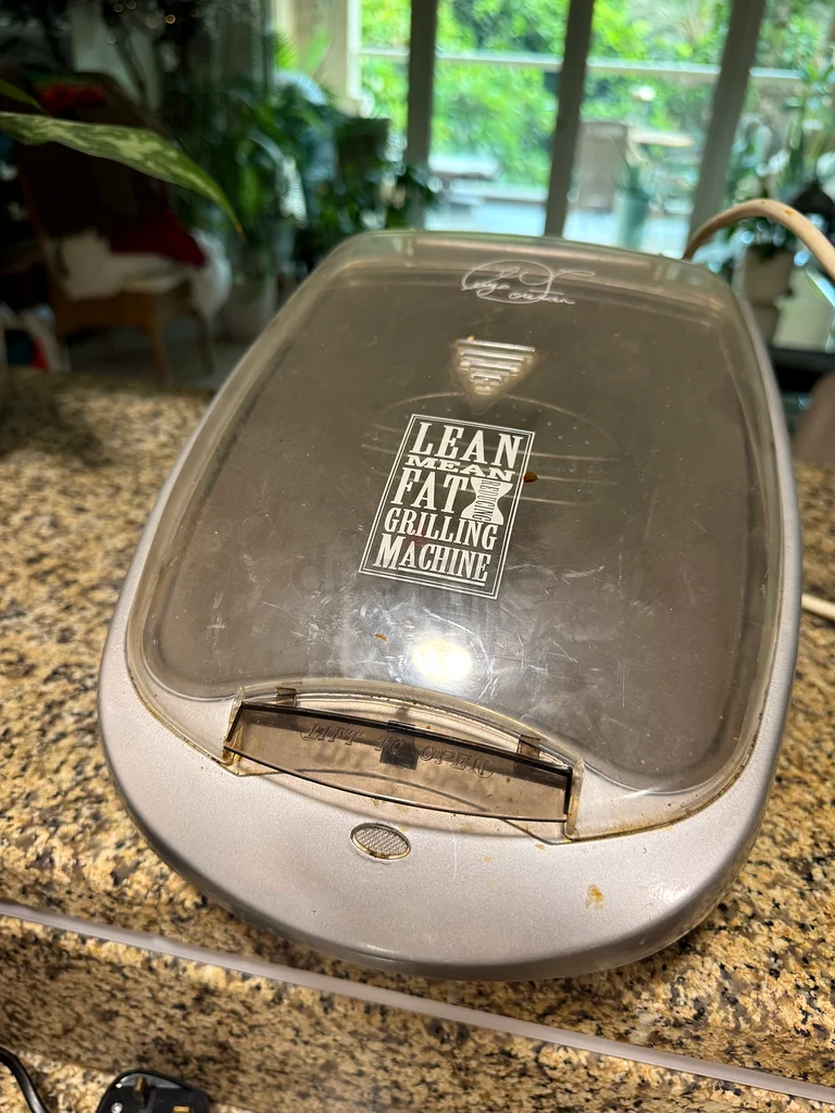 George Foreman Lean Mean Grill Machine for Sale! | dubizzle