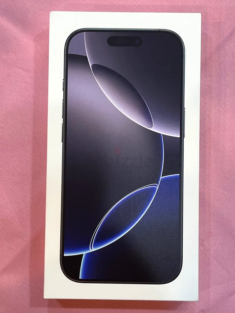 iPhone 16Pro 256GB - SEALED NEW PACK Condition! | dubizzle