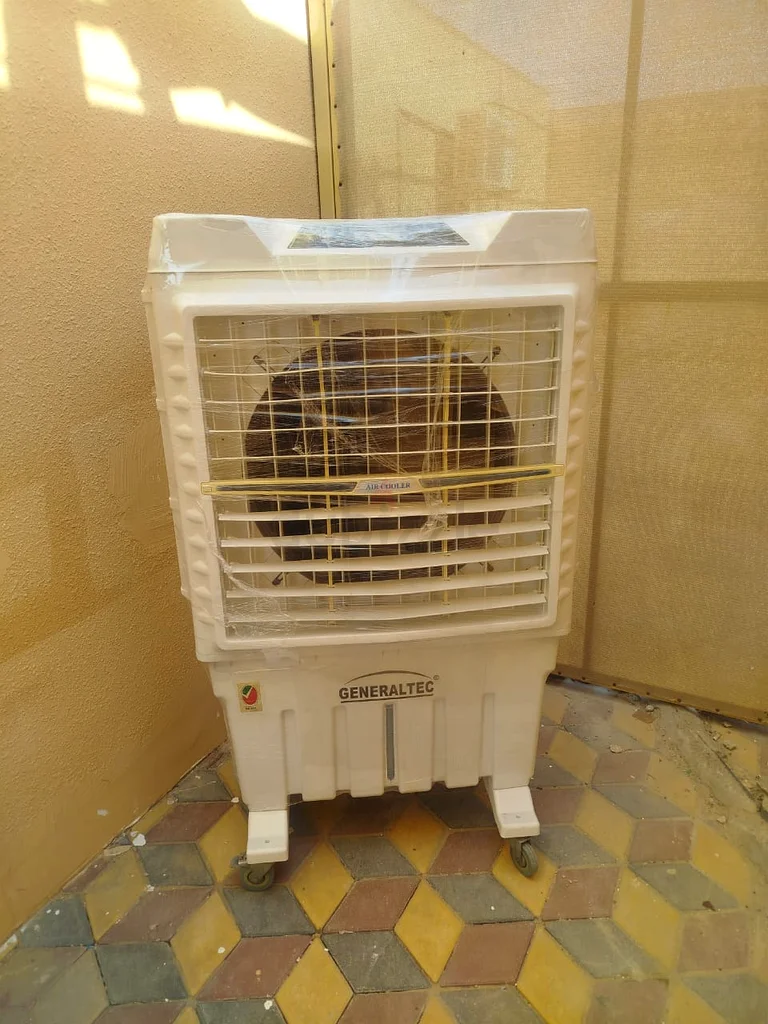 GeneralTec Air Cooler, powerful 10,000 m³/h airflow cooler | dubizzle ...