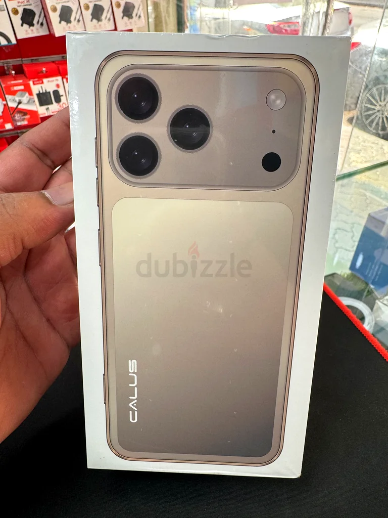 17 Pro Max Calus 8GB RAM 128GB ROM | dubizzle