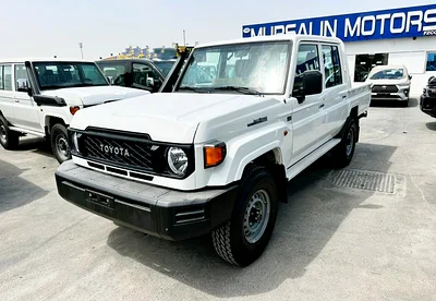 Export Toyota Land Cruiser 79 series With Automatic Climate Control for ...