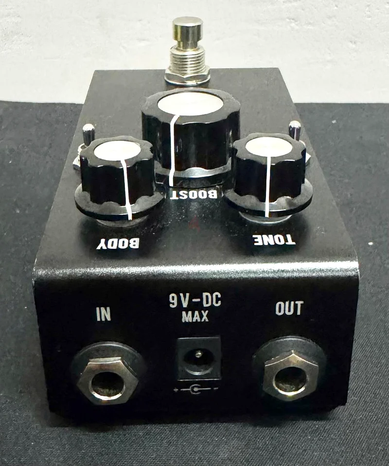 Sale or Trade Jackson Audio Prism Black Pedal Buffer Boost, Preamp, Eq ...