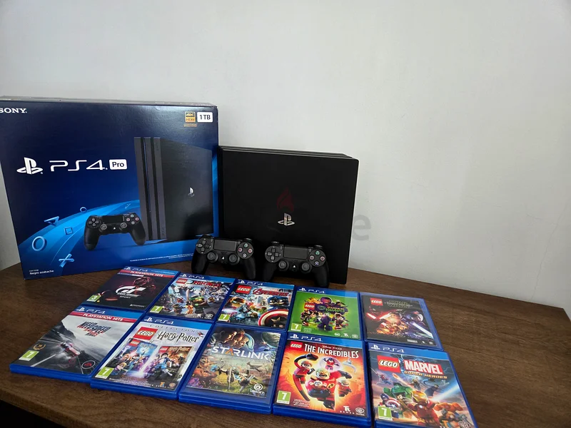 PS4 Pro 1TB | dubizzle Abu Dhabi