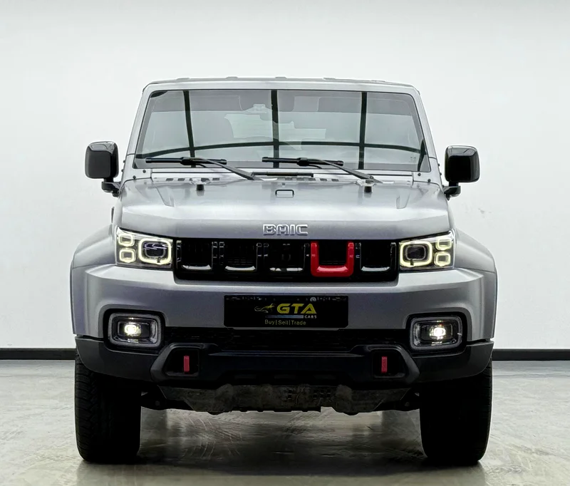 2024 BAIC BJ40L,Aug/2030 Agency Warranty+Service Contract,Agency Full Service History, GCC ...
