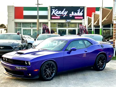 Used Dodge Challenger With alarm/anti-theft system for Sale in Dubai ...