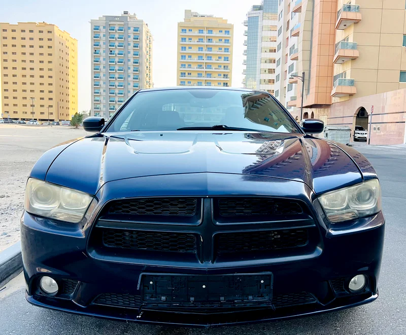 DODGE CHARGER R/T 2013 MODEL BLUE GCC SPECS EXCELLENT CONDITION NICE ...