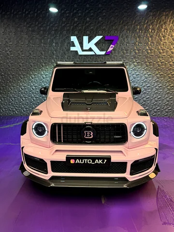Pink New Mercedes-Benz G-Class Brabus for Sale in Dubai | dubizzle