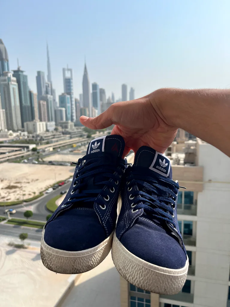 Stylish Adidas Navy Blue Sneakers for Sale! | dubizzle