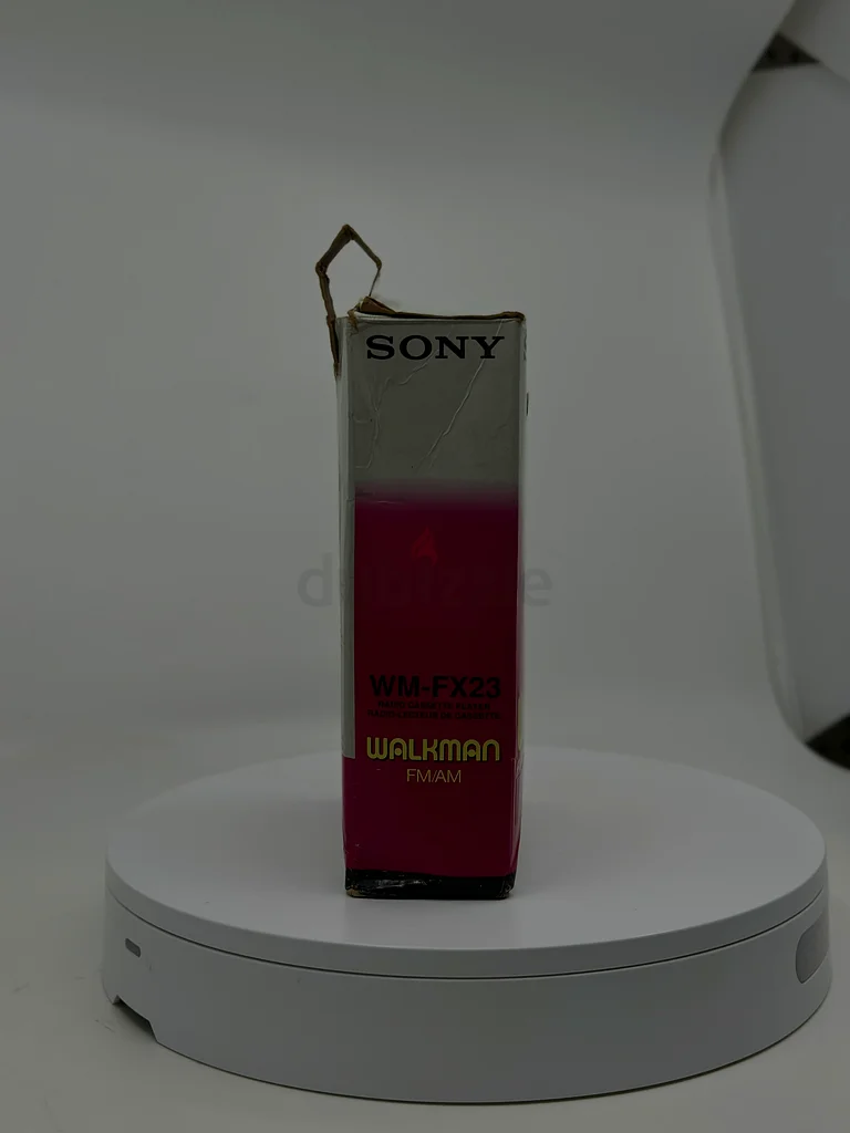 Brand Nee Vintage Sony Walkman WM-FX23 - FM/AM Radio Cassette Player | dubizzle