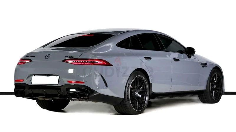 Mercedes-AMG GT63 2019 | GCC | 4MATIC+ | Full EMC Service | Accident ...