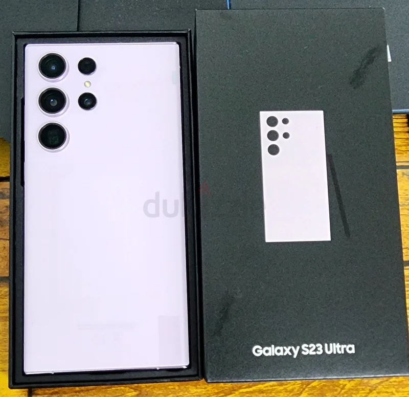 Samsung s23 ultra 12 gb 256 gb TDRA brand new condition with box ...