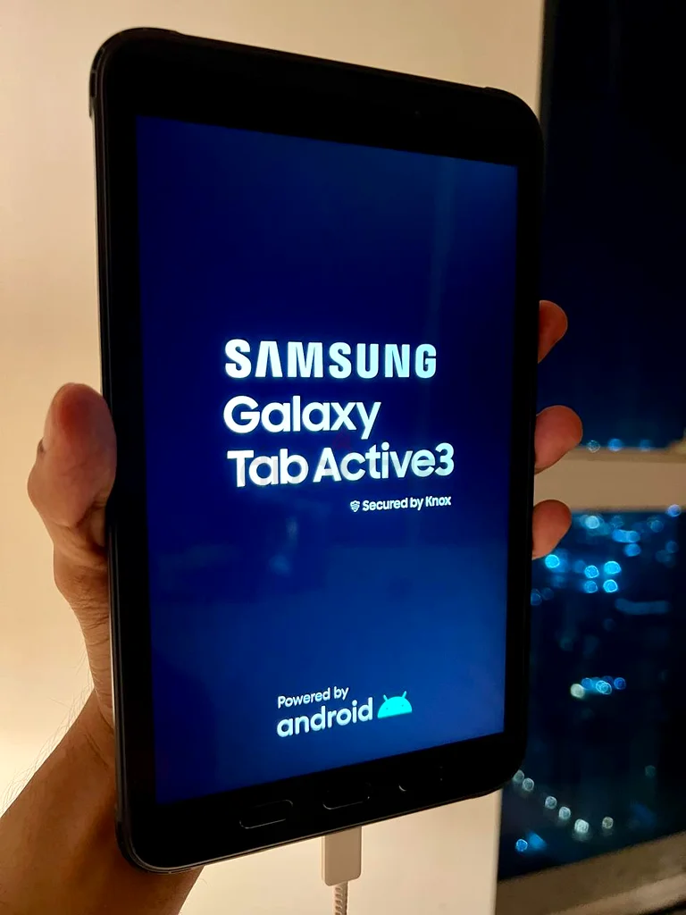 Samsung Galaxy Tab Active3 - The Ultimate Tablet for Professionals ...
