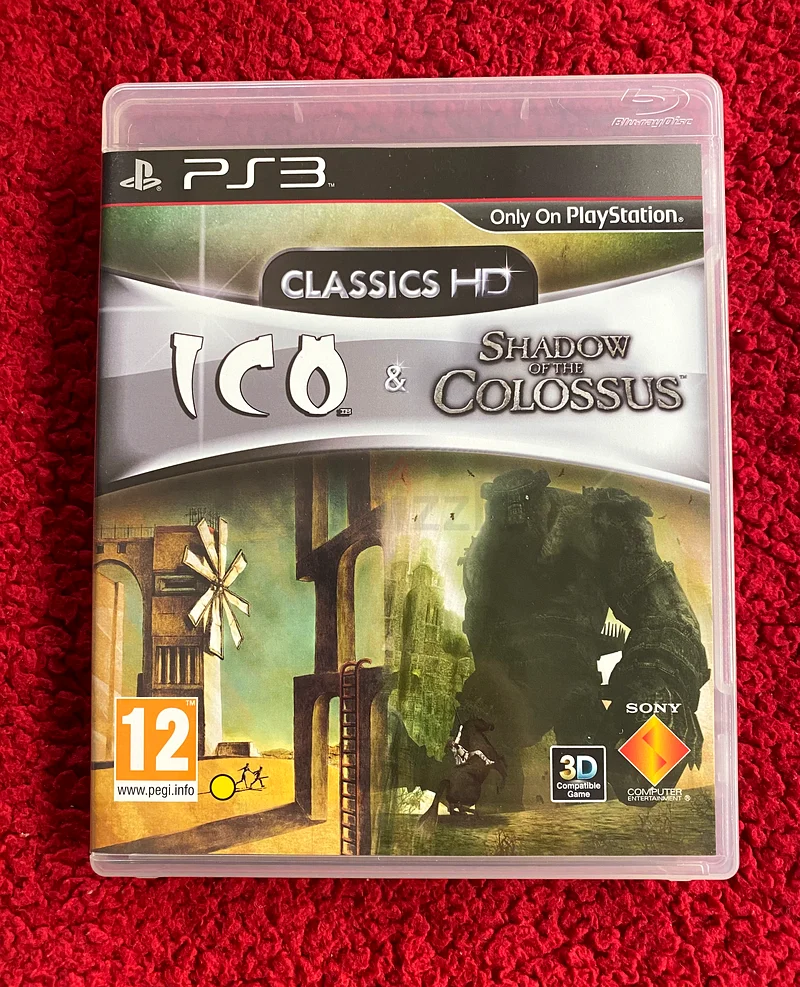ICO Shadow of the Colossus - PS3 Classics HD Bundle | dubizzle