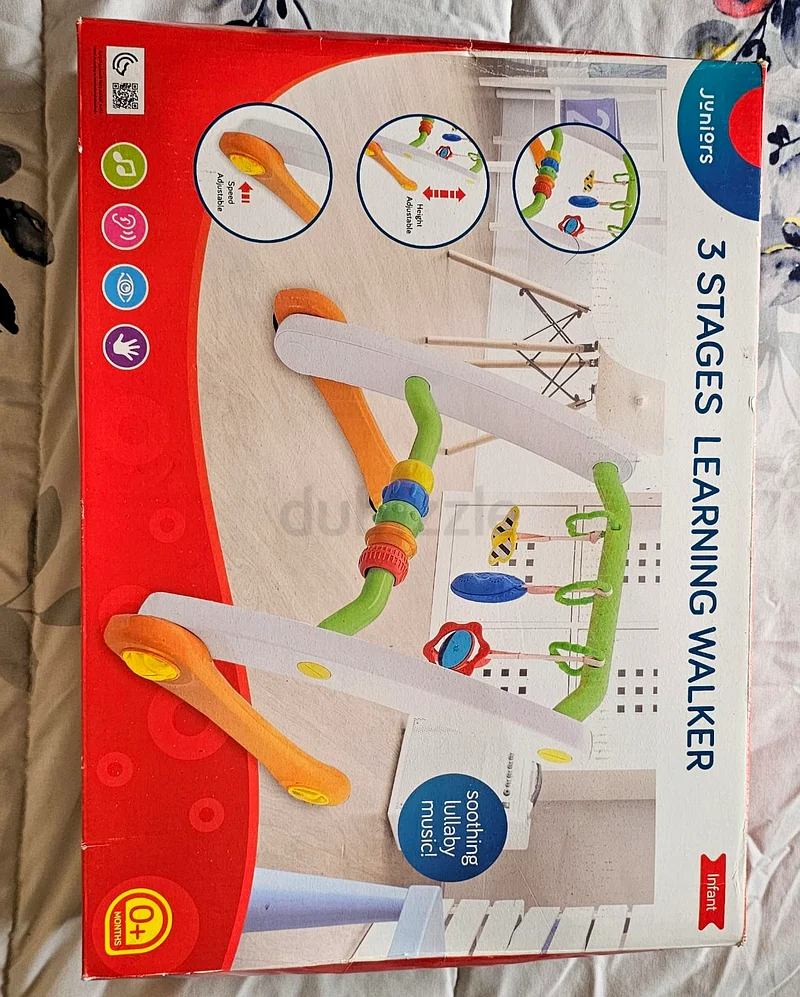 3 Stages Learning Walker for Your Little Explorer | dubizzle