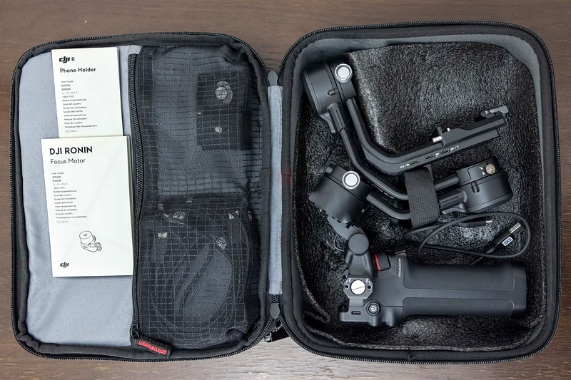 DJI Ronin RSC 2 Pro Combo + Raven Eye - With Box Like New | dubizzle Dubai