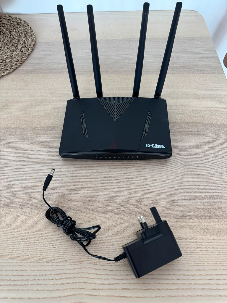 D-Link 4G LTE Wi-Fi Router (DWR-M960) - Like New | دوبيزل