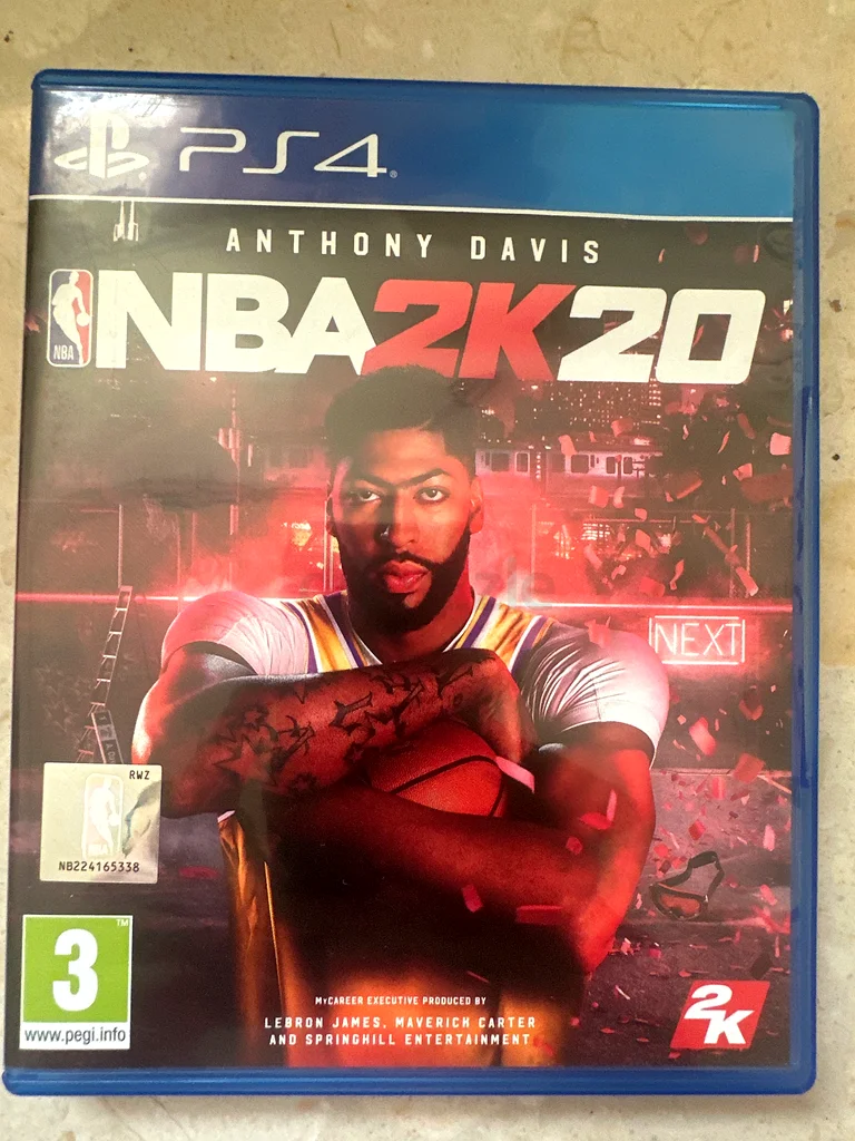 NBA 2K20 game for PS4 | dubizzle