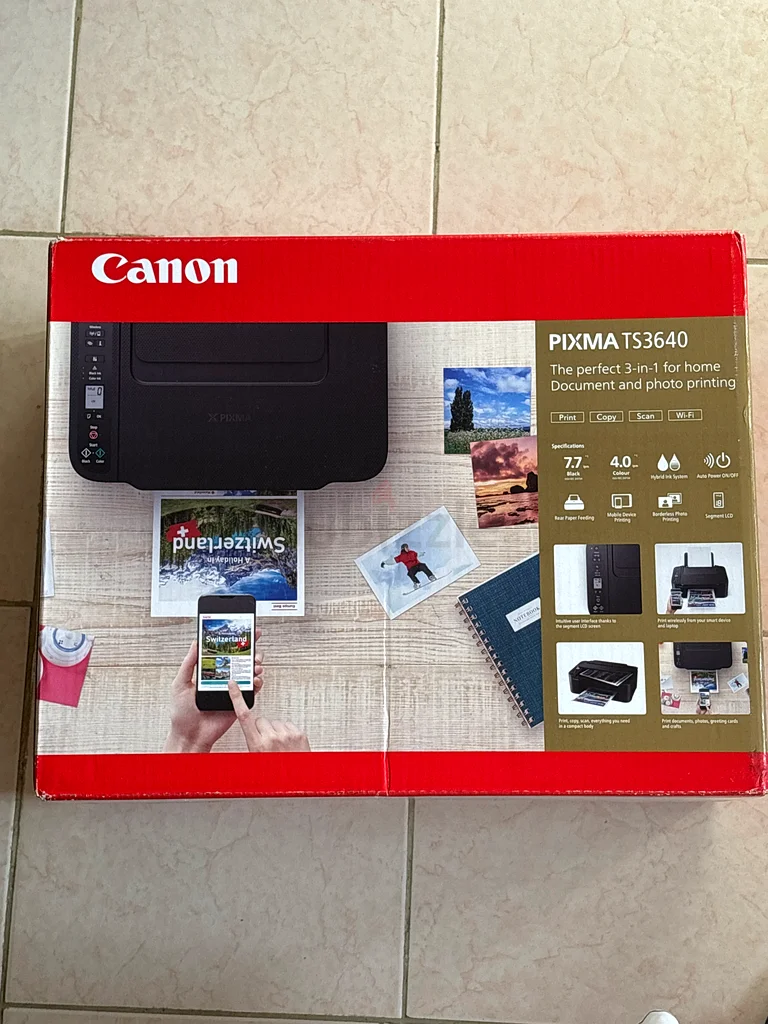 Canon PIXMA TS3640 All-in-One Printer - perfect Condition, sealed in ...