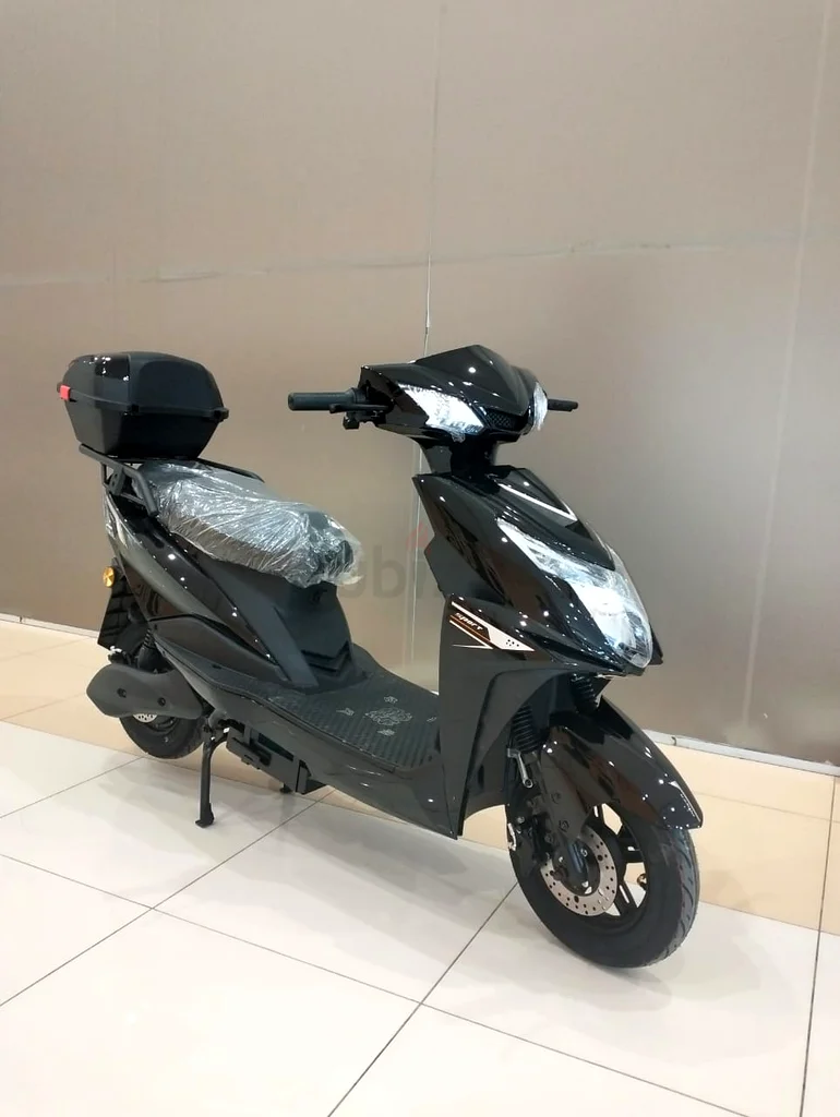 Megawheels Electric Moped 60 v high quality 60 kmph speed high mileage ...