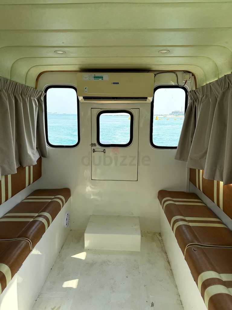 31 ft Barracuda Super deluxe Boat with Cabin | dubizzle