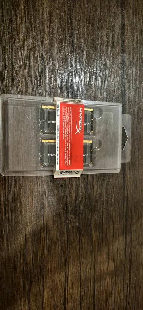 Kingston HyperX Impact DDR3L 16GB Kit (2x8GB) 1600MHz Laptop RAM ...