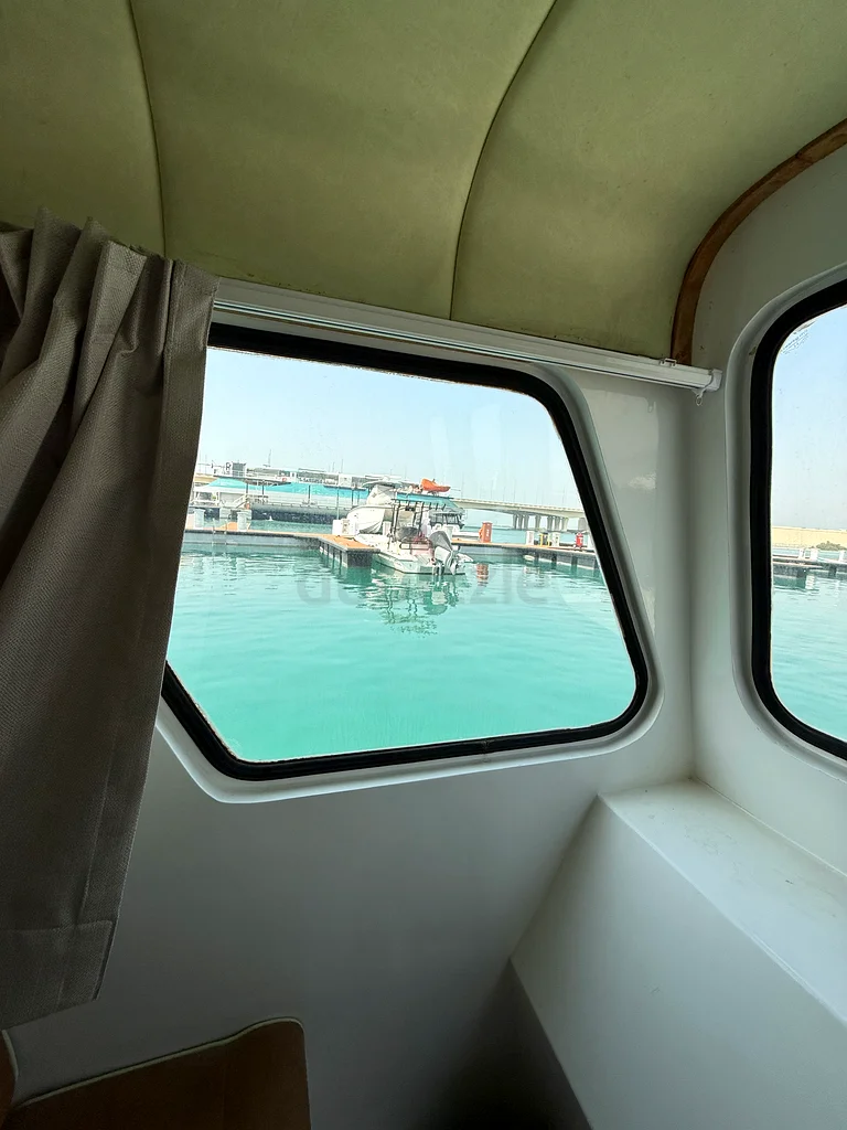 31 ft Barracuda Super deluxe Boat with Cabin | dubizzle