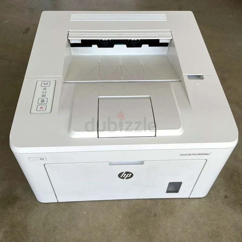 HP LaserJet Pro M203dn - Compact Efficient Laser Printer | dubizzle