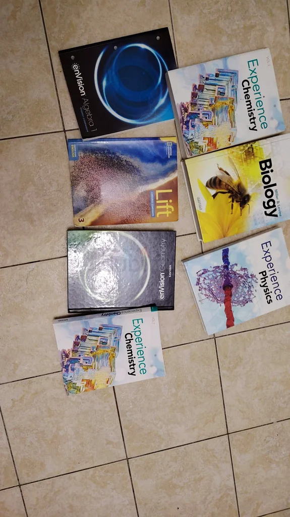 American curriculum Grade 9, Collection of Educational Science ...