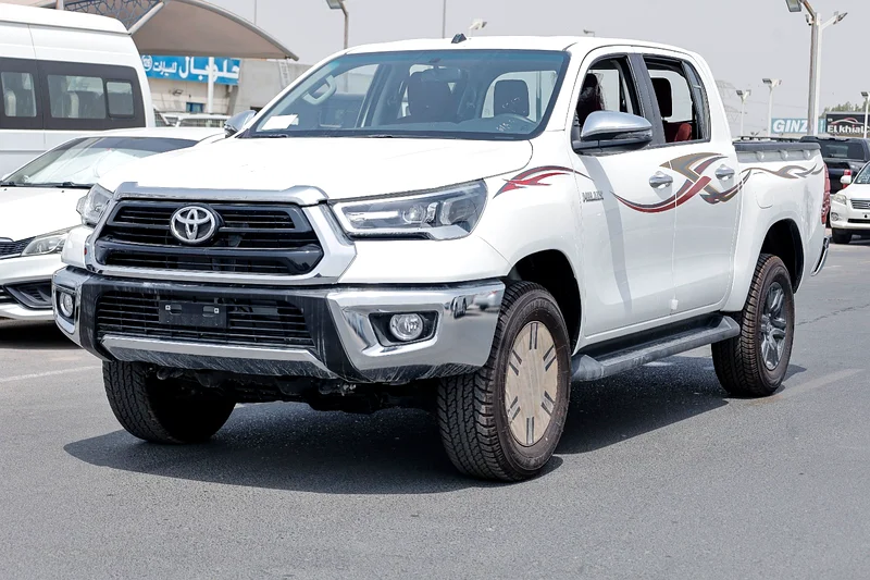TOYOTA HILUX 2.7L PETROL DOUBLE CABIN 4 X 4 SR5 AUTOMATIC. FOR EXPORT ONLY. | dubizzle UAE