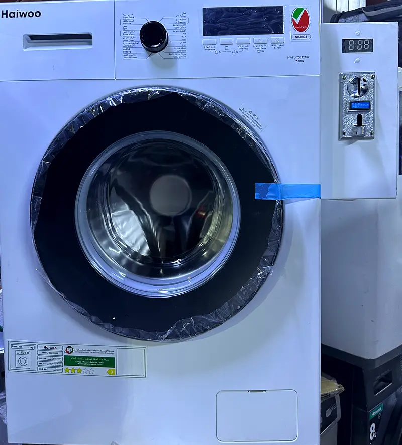 Coins operated washing machine | dubizzle
