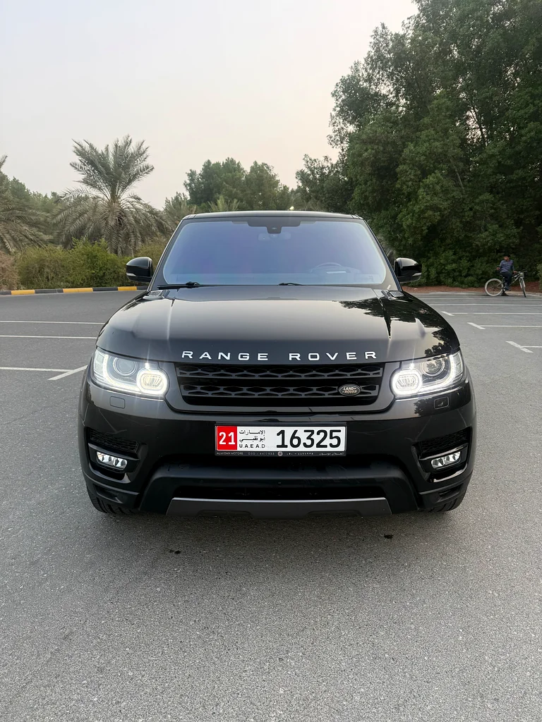 Land rover sport V8 daynamic GCC full loaded accident free excellent ...