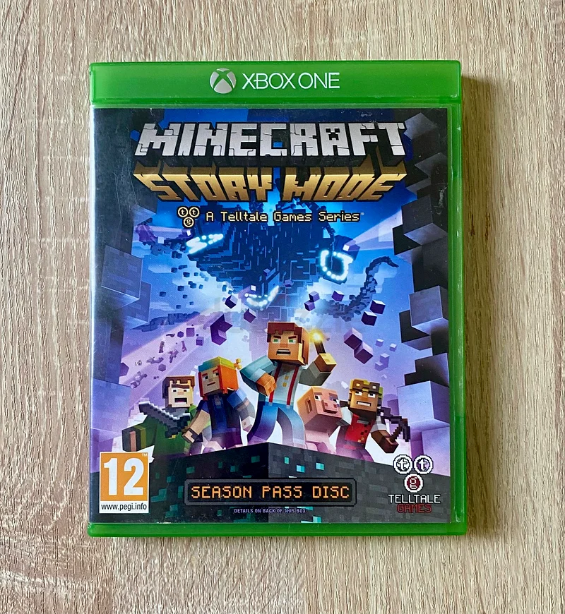 Telltale Games Minecraft: Story Mode - Season Disc - Xbox One. | dubizzle