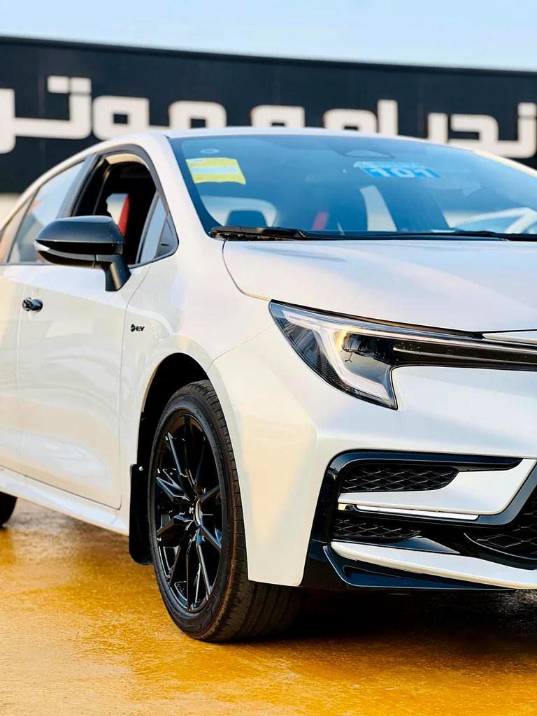 Toyota levin - sport black edition -1.8 Hybrid - 2025 | dubizzle Dubai