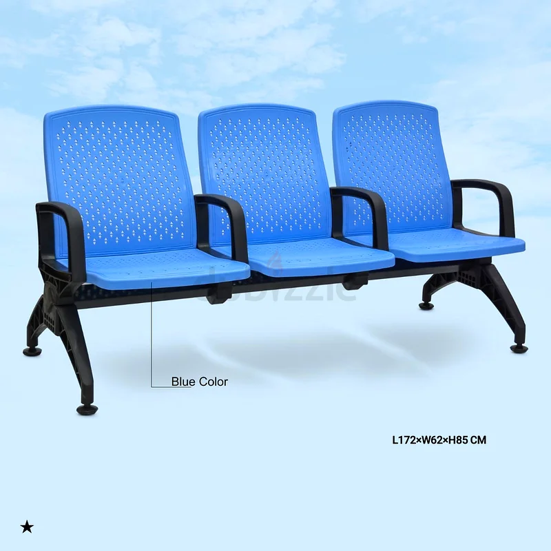 Comfortable Blue School Bench - Perfect for Classrooms and Study Areas ...
