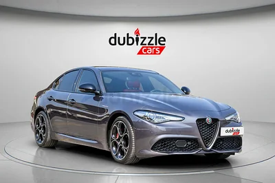 Used Alfa Romeo Cars With Rear Wheel Drive for Sale in UAE | dubizzle