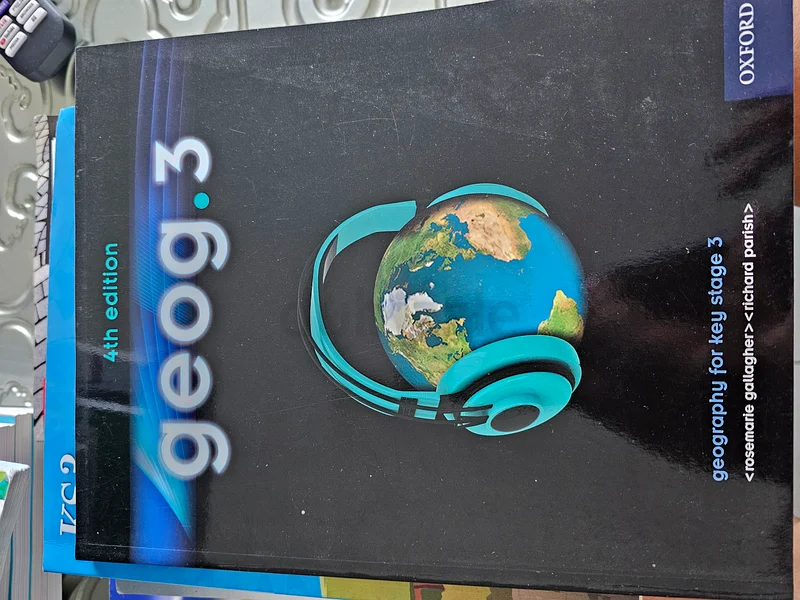 Geography for Key Stage 3 - Geog. 3, 4th Edition | dubizzle
